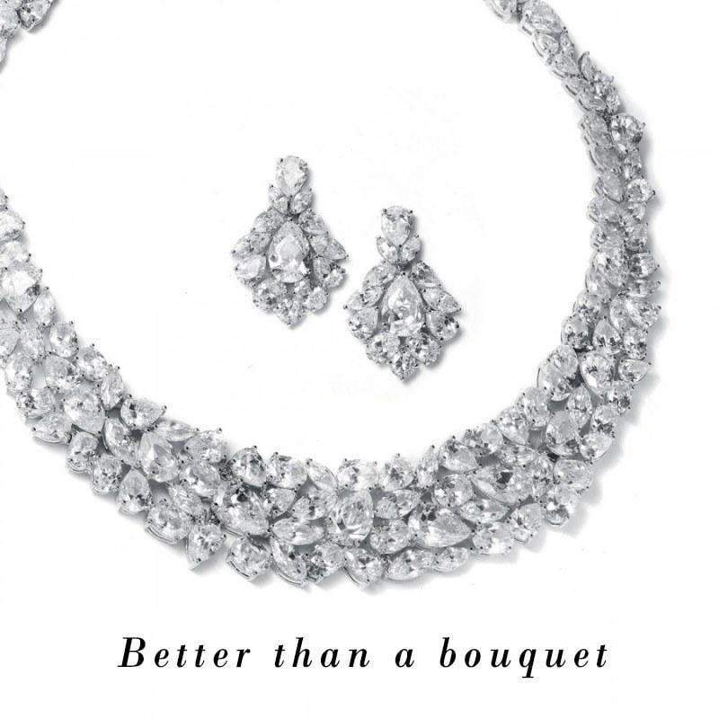 Wedding Necklaces | Bridal Necklaces - Olivier Laudus - UK