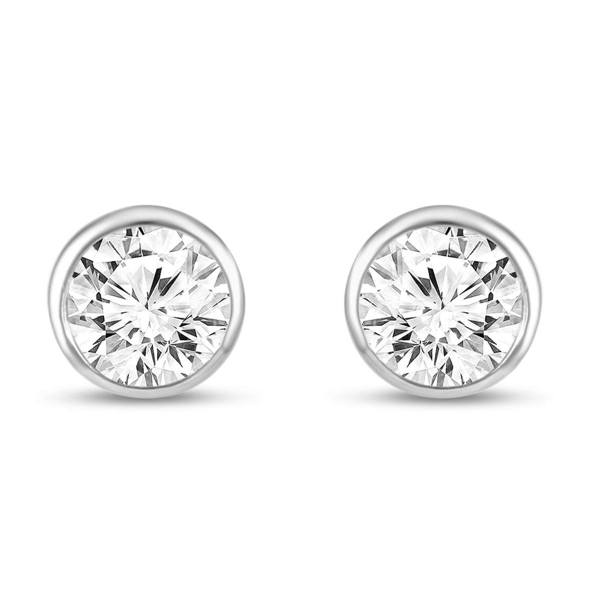 Aspen Simulated Diamond Stud Earrings