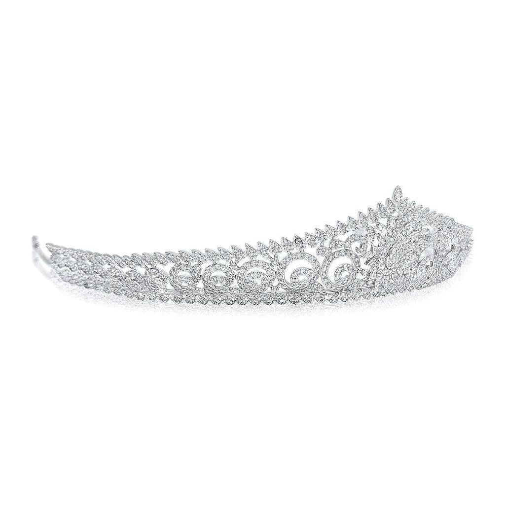 Lena Petite Luxury Tiara