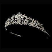 Lucia Diamante and Crystal Wedding Tiara | Olivier Laudus