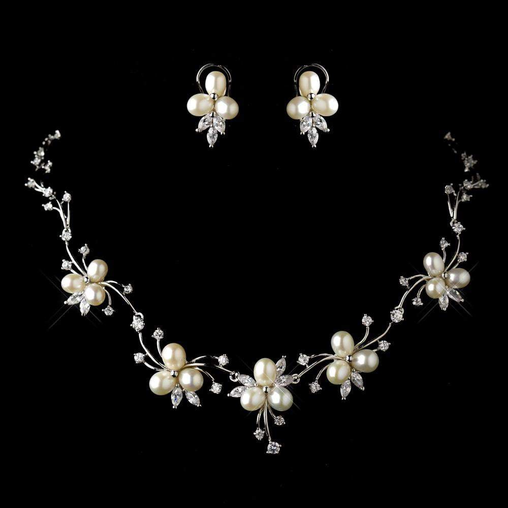 Starlet Freshwater Pearl Necklace Set